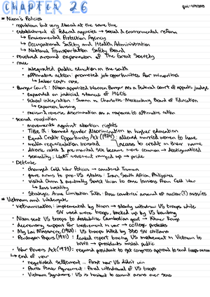 Chap25foner - chapter 25 APUSH foner notes - ChAEM 25 quiz : 3/31 ...