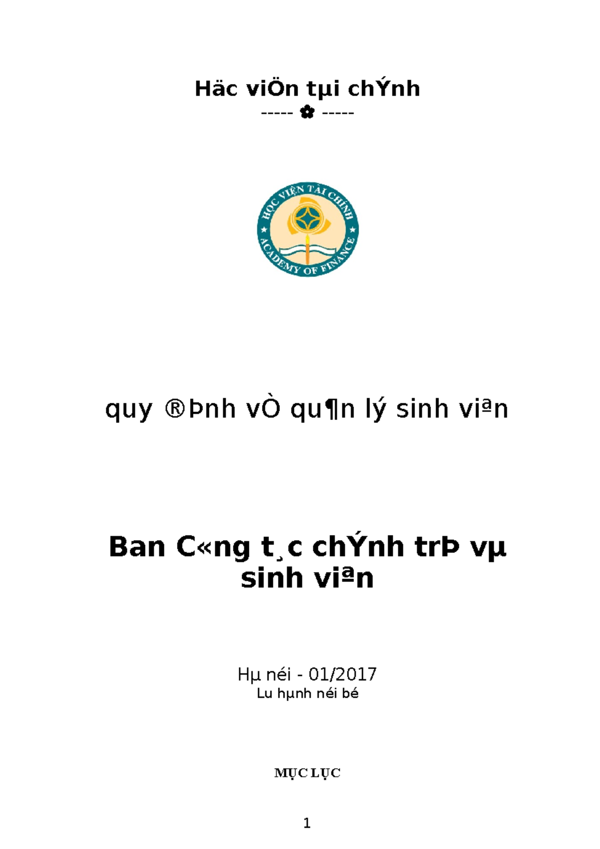 Inbound 7037731915159775728 - Häc viÖn tμi chÝnh - - quy ®Þnh vÒ qu¶n ...