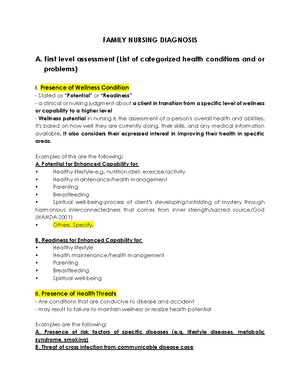 Sample-FNCP - none - @H.S Family Nursing Care Plan Health Problem ...