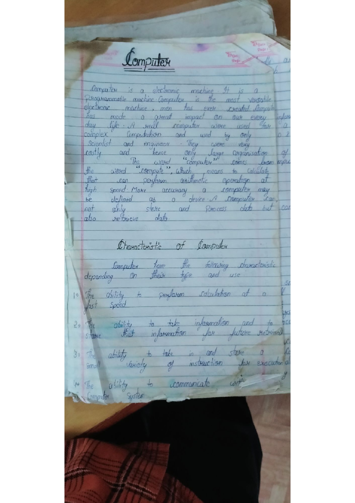 ICST SHEPA BCA notes 2023 - Bachelor of Computer Applications - Studocu