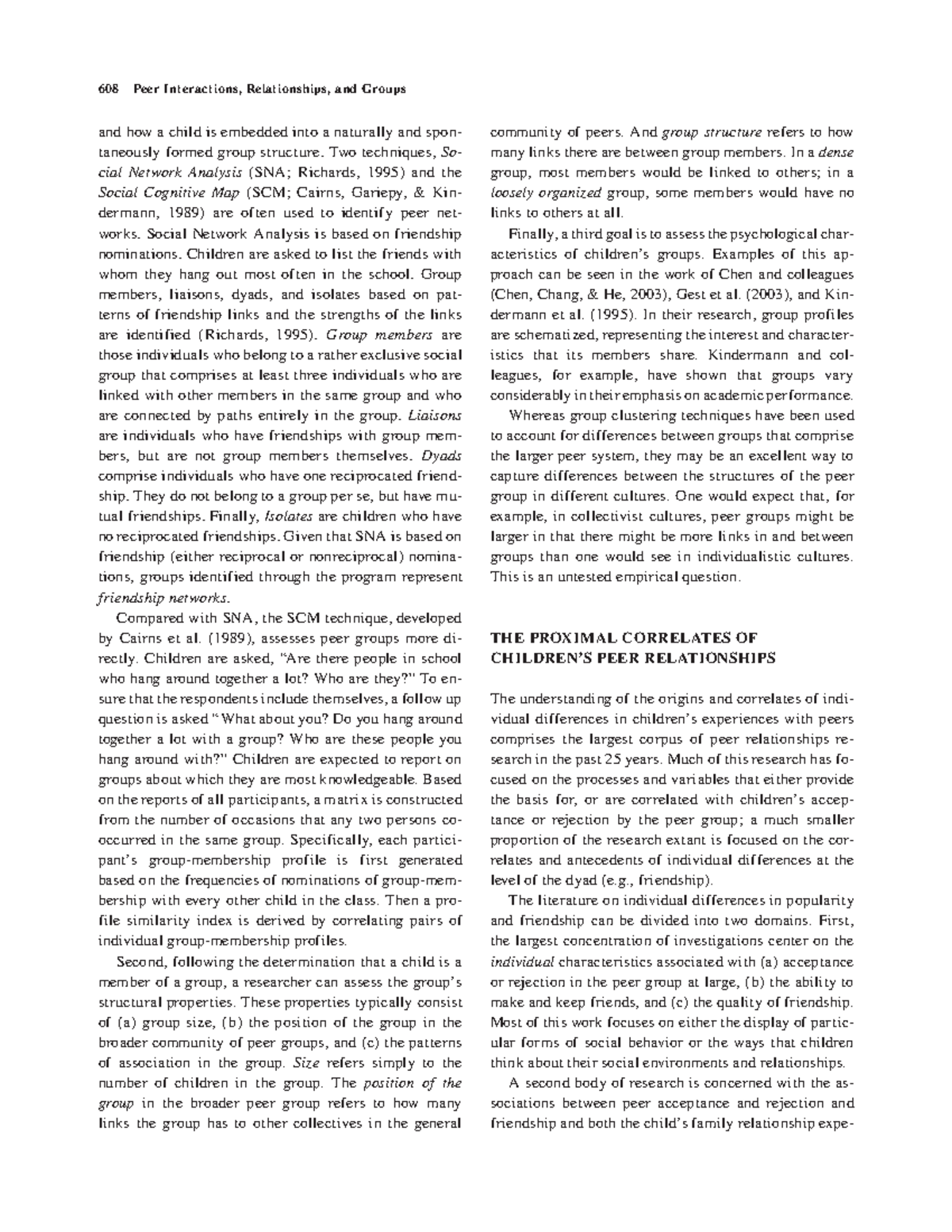 Handbook of Child Psychology, Vol. 3 Social, Emotional, and Personality ...