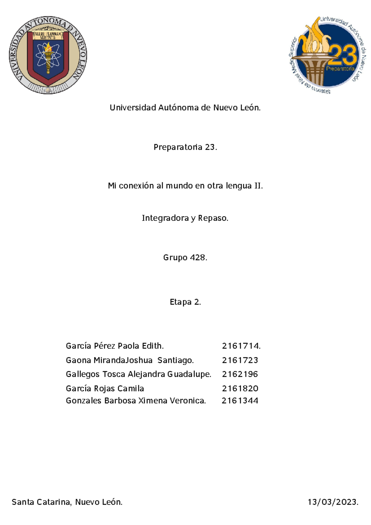 Equipo 4 INT2 E2 Mcmlii - tarea - Mi conexión al mundo en otro idioma ...