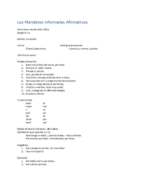 Subjunctivo - How to understand the subjunctive. - Ejemplos: Yo limpio ...