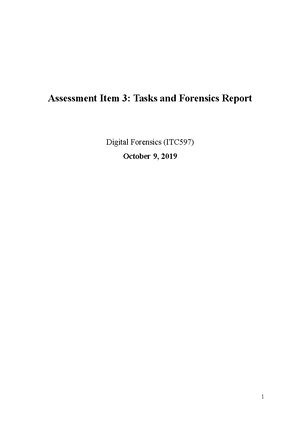 Leakage-answers - NIST CFReDS Project (Computer Forensic Reference Data ...