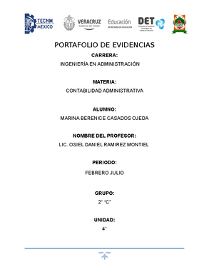 Proceso administrativo - INSTITUTO TECNOLOGICO SUPERIOR DE CENTLA ...