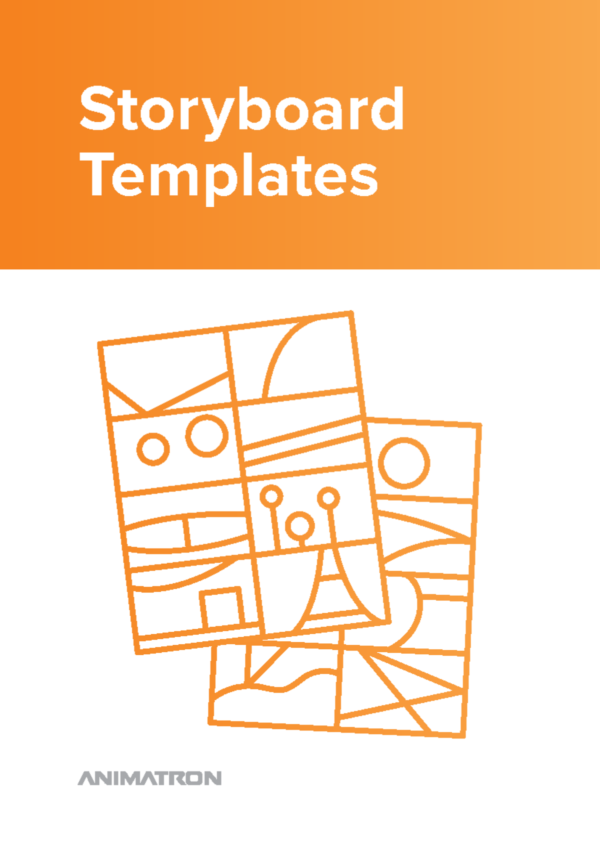 4 storyboard templates - Storyboard Templates Storyboard Project name ...