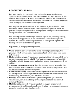 Unit 3 - Building Components using Swing and Java FX - BE (IT) IIIrd ...