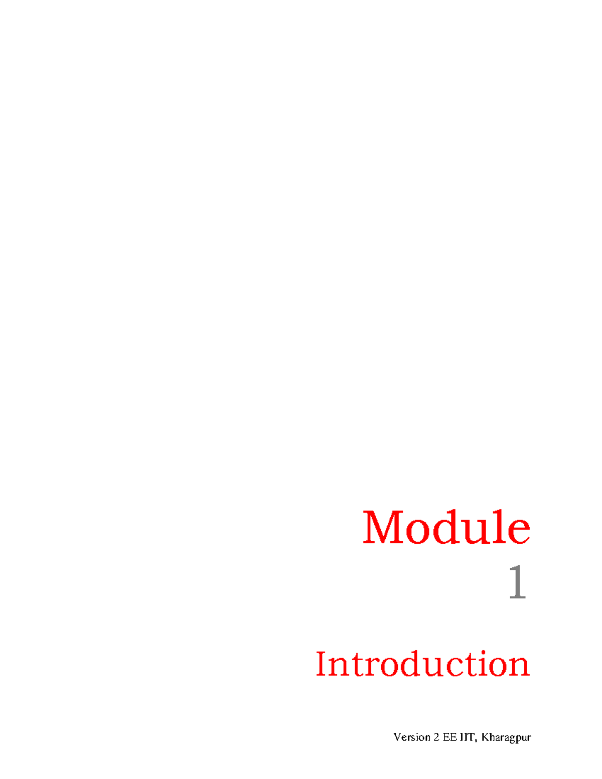 Electricity distribution - Module 1 Introduction Lesson 2 Generation ...