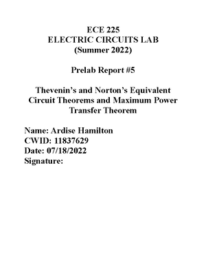 Lab2 ECE225 Spring-2015 - Electric Circuits Laboratory ECE 225 Spring ...
