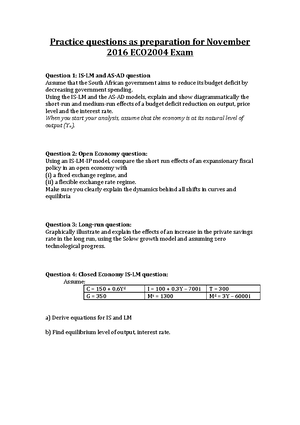 Scanned Documents - Course notes and textbook summaries - ECO2004S ...