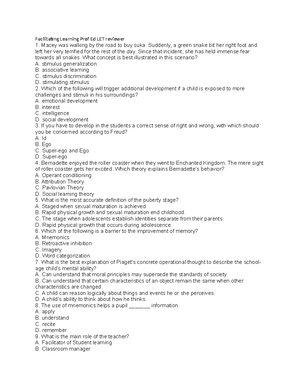 Gen Ed English reviewer - Gen Ed English reviewer _____ is an epic ...