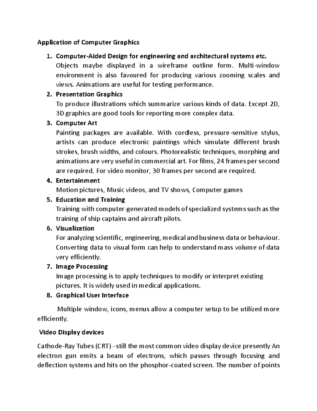 Application of computer graphics - Computer-Aided Design for engineering and architectural ...