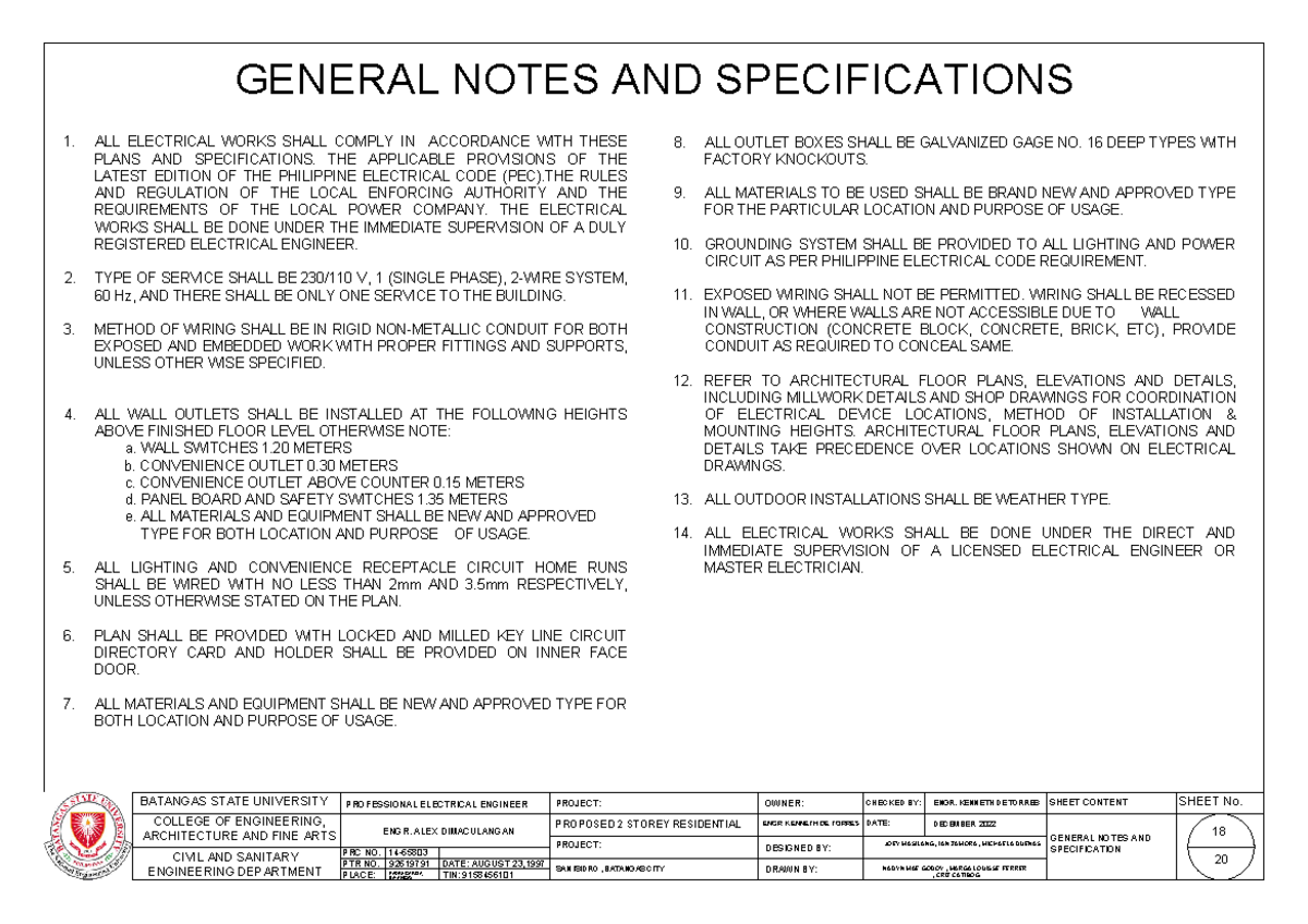 18-General-Notes - math - BATANGAS STATE UNIVERSITY COLLEGE OF ...