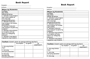 3rd Q Unang Pagsusulit - assignments para sa filipino - Panuto: Itiman ...