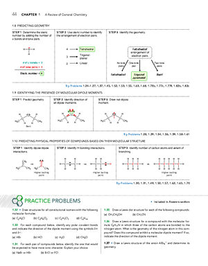 CH 2 Practice problems - Practice Problems 87 2 IDENTIFYING LOCALIZED AND DELOCALIZED LONE PAIRS ...