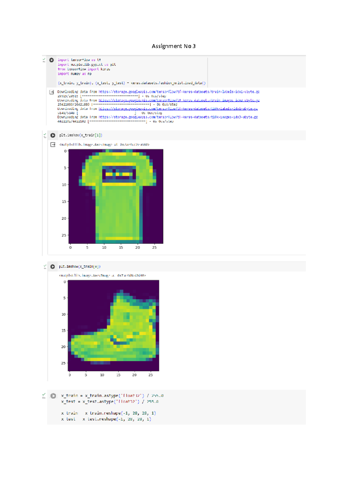 Assignment No 3 code - Cloud Computing - Assignment No - Studocu