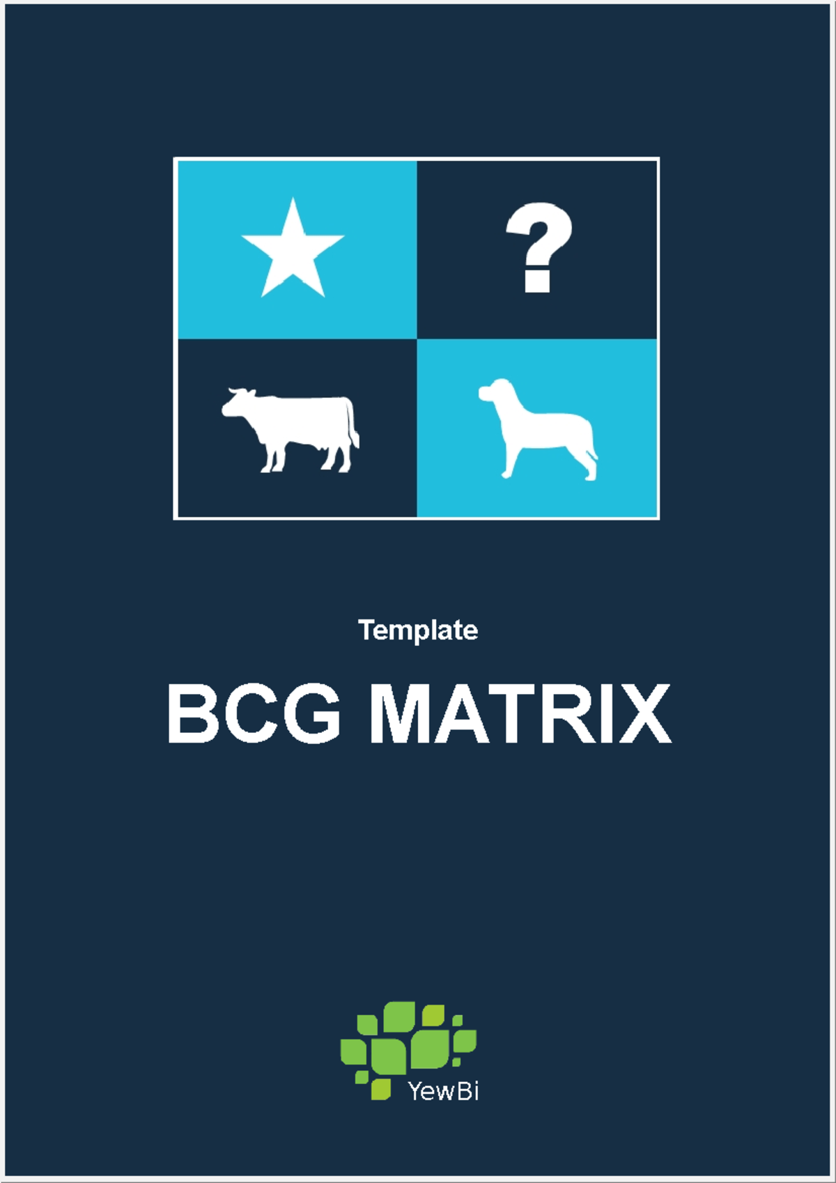 Bcgmatrix-template-word - YewBiz Template BCG MATRIX YewBi YewBiz BCG ...