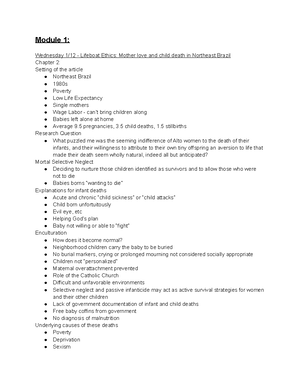 Module 5 - Spring 2022 - MODULE 5 Chapter 14 Pastoralism Depend on ...