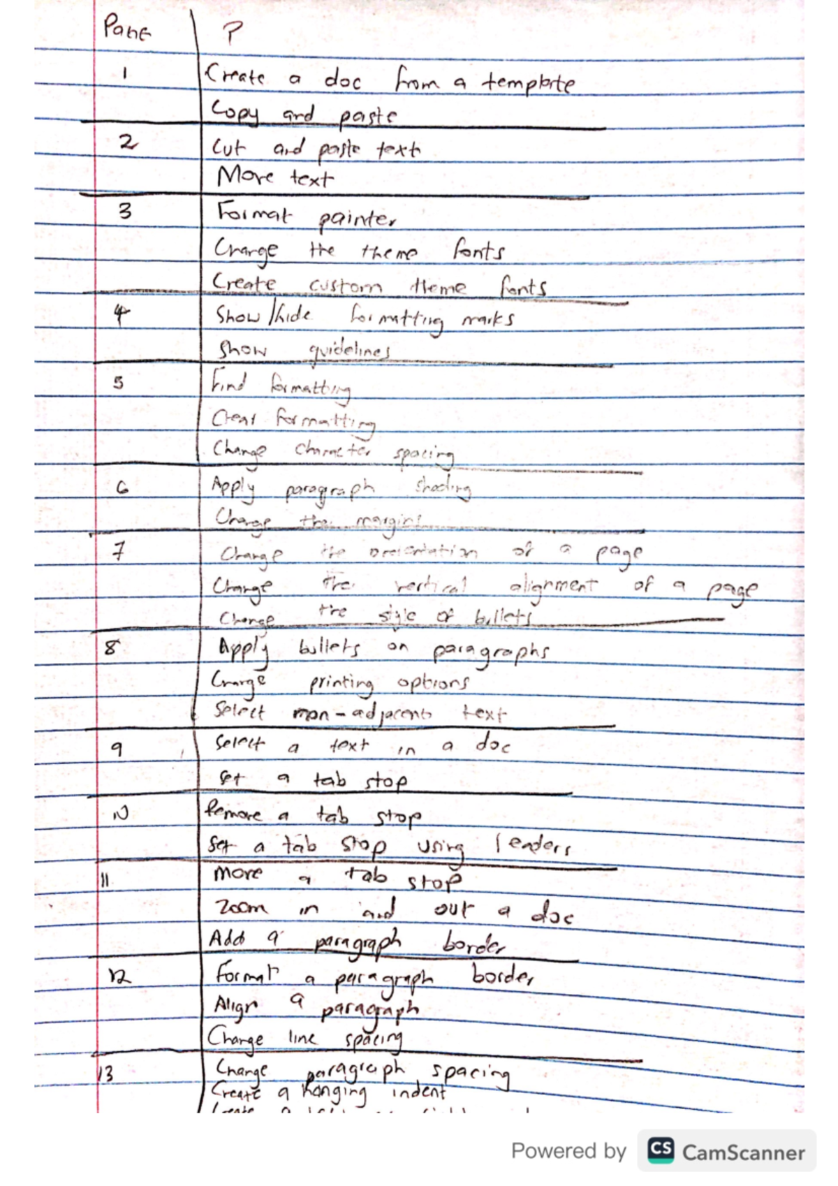 Science in Context(Tut notes) - Pane ? I Create a doc from a template ...