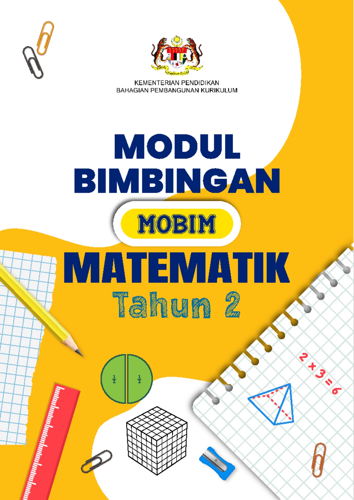 Mobim Matematik Tahun 2 ISBN - MODUL BIMBINGAN Tahun 2 MOBIM Terbitan ...