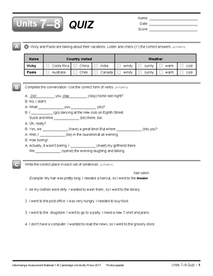 Lesson Summary Post - Lesson Post Guide, Checklist & Rubric What should ...