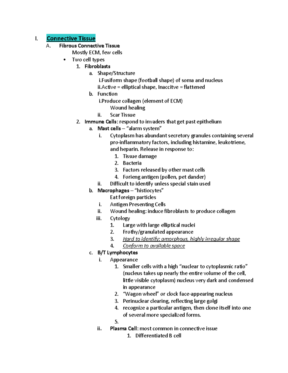 Connective Tissue - Warning: TT: undefined function: 32 Warning: TT: undefined function: 32 ...