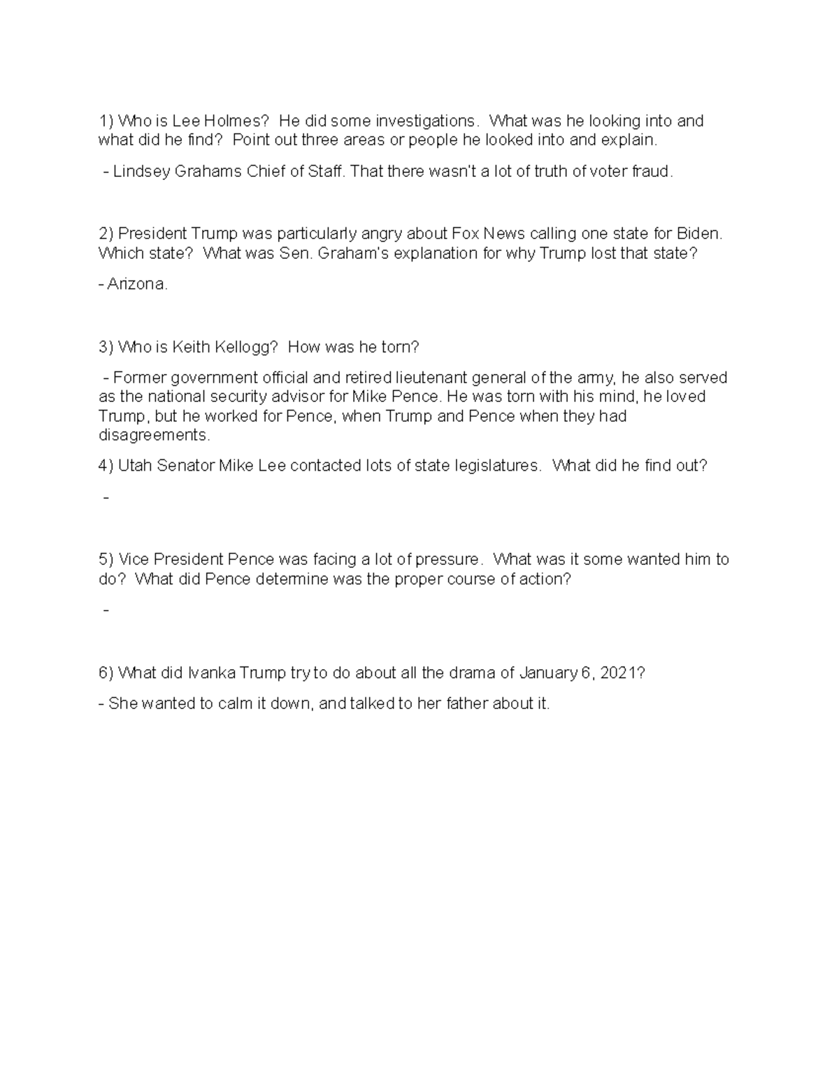 Peril Quiz 7 - Chapter 7 book quiz - Who is Lee Holmes? He did some ...