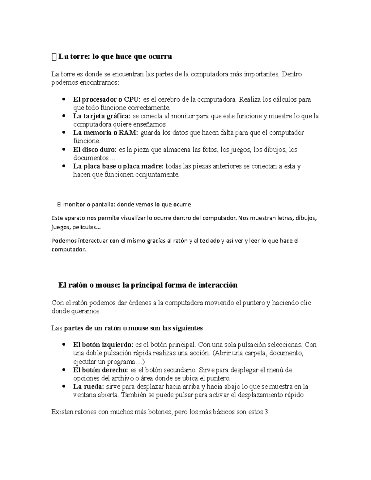 💻 La torre - yytydtyioujnu gftyrf5dg jkhhh - 🐀 La torre: lo que hace ...