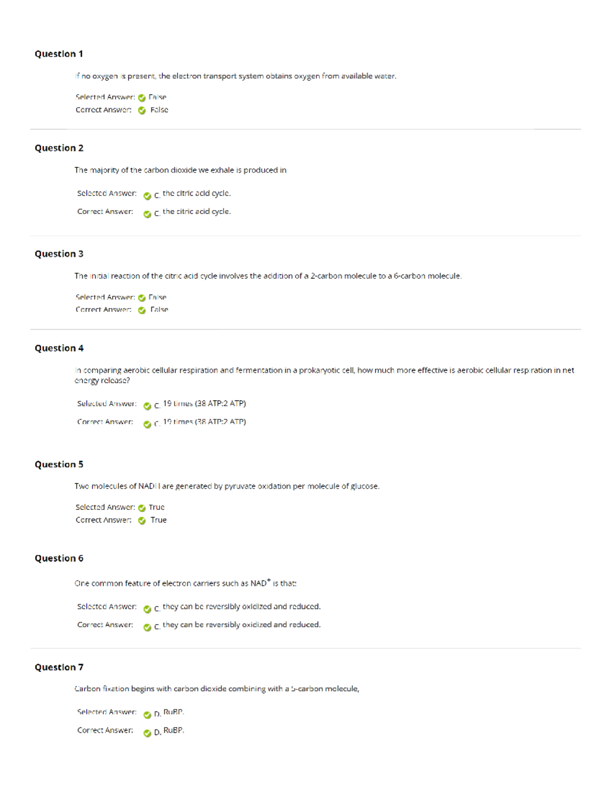 BIOLS102 20-21 Sem2 Test 3 - general biology 1 - Studocu