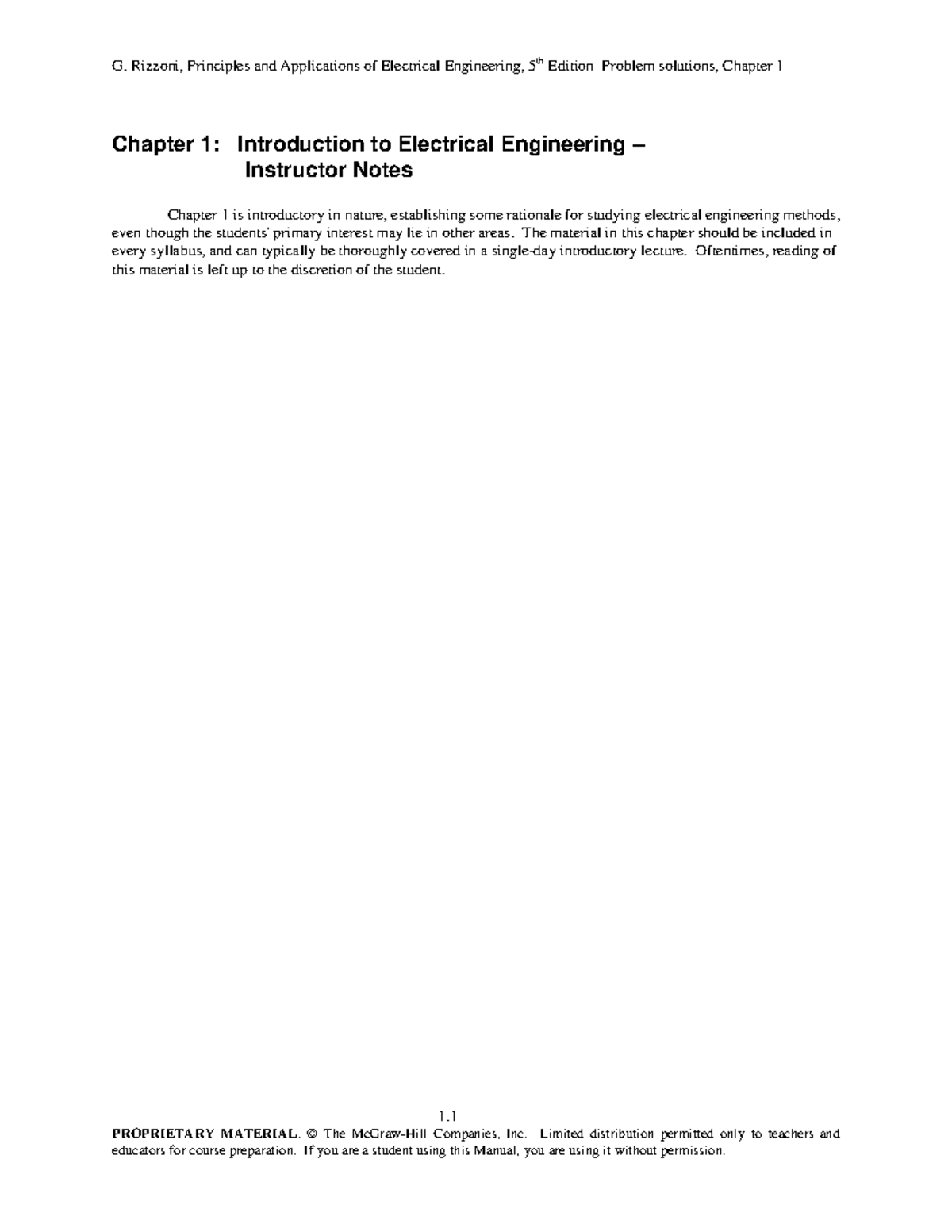 Principles and Applications of Electrical Engineering - Chapter 1 ...