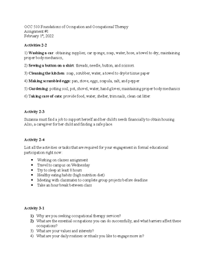 Activity Analysis cheat sheet - ADL: Bathing/showering, Toilet ...