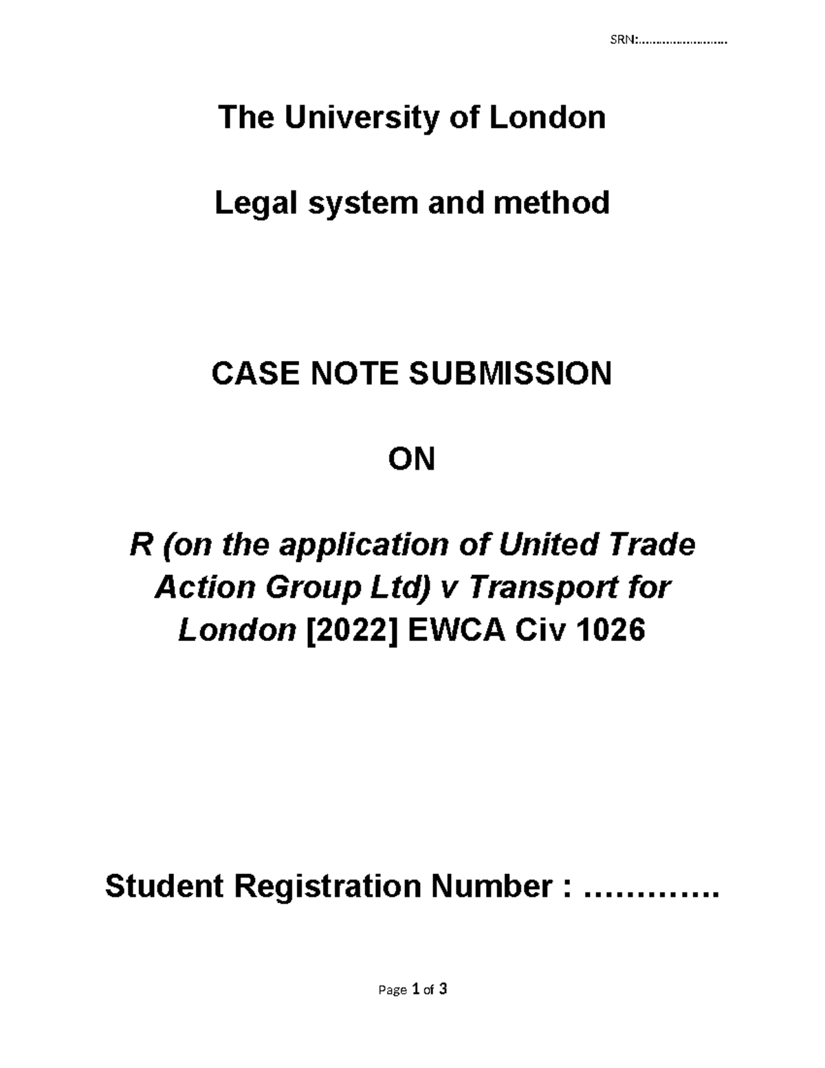 Case-Note-Template - case note template - SRN ...