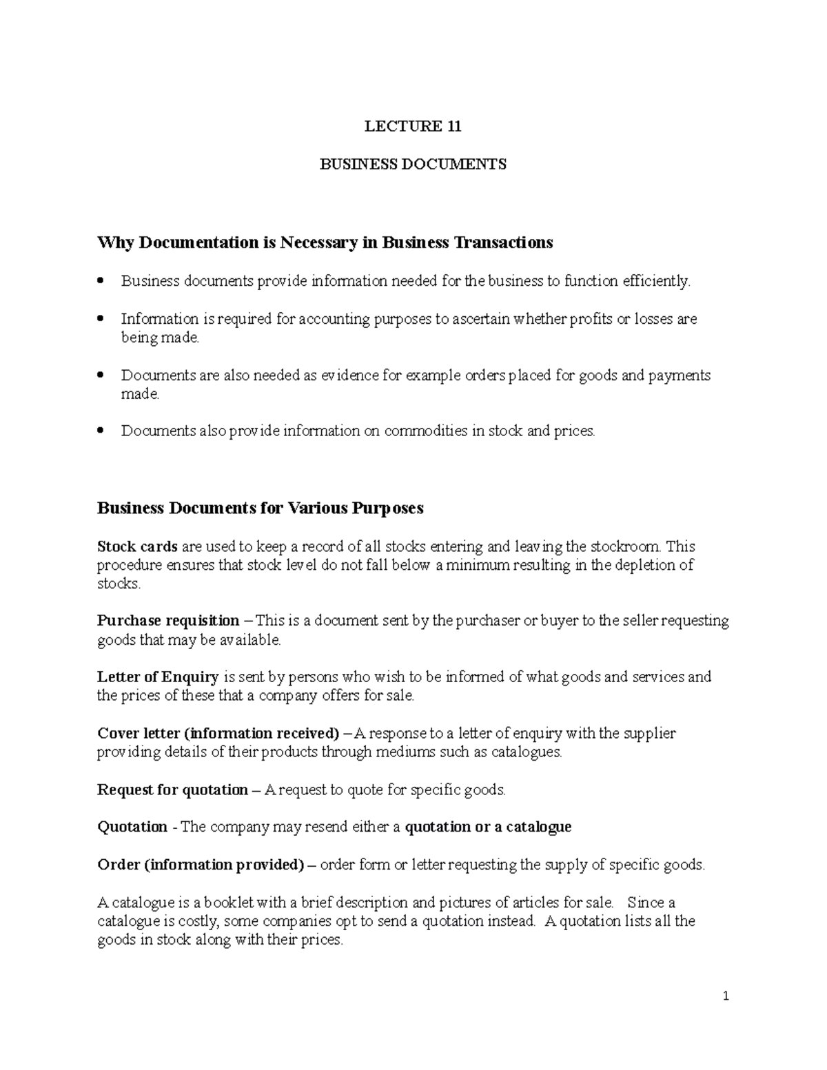 Lecture-11 - Please read this notes with understanding because these's ...