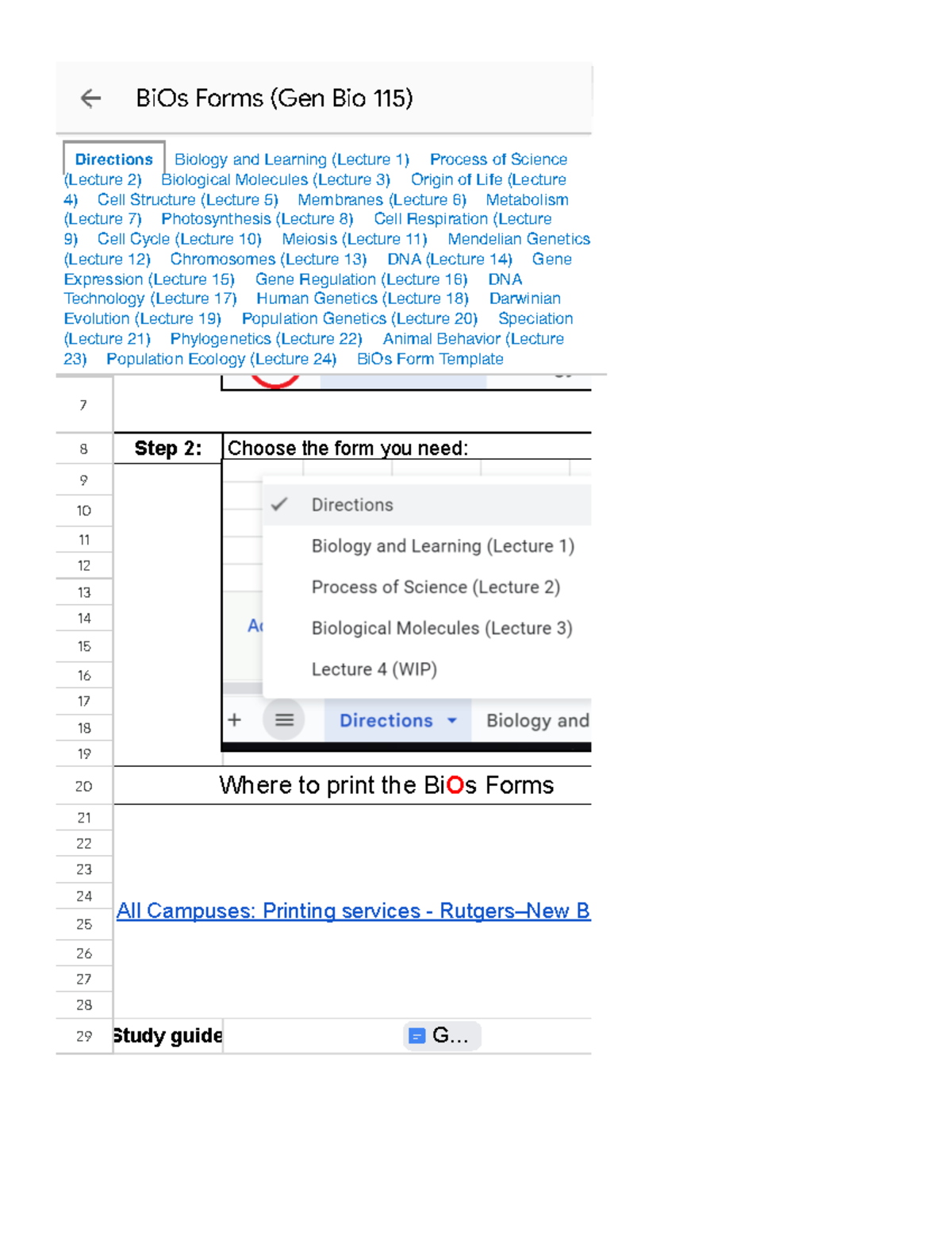 Bi Os Forms (Gen Bio 115) - Google Drive - Step 2: Choose the form you ...