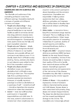Chapter 1 Understanding Conventions of Traditional Genres - Creative ...