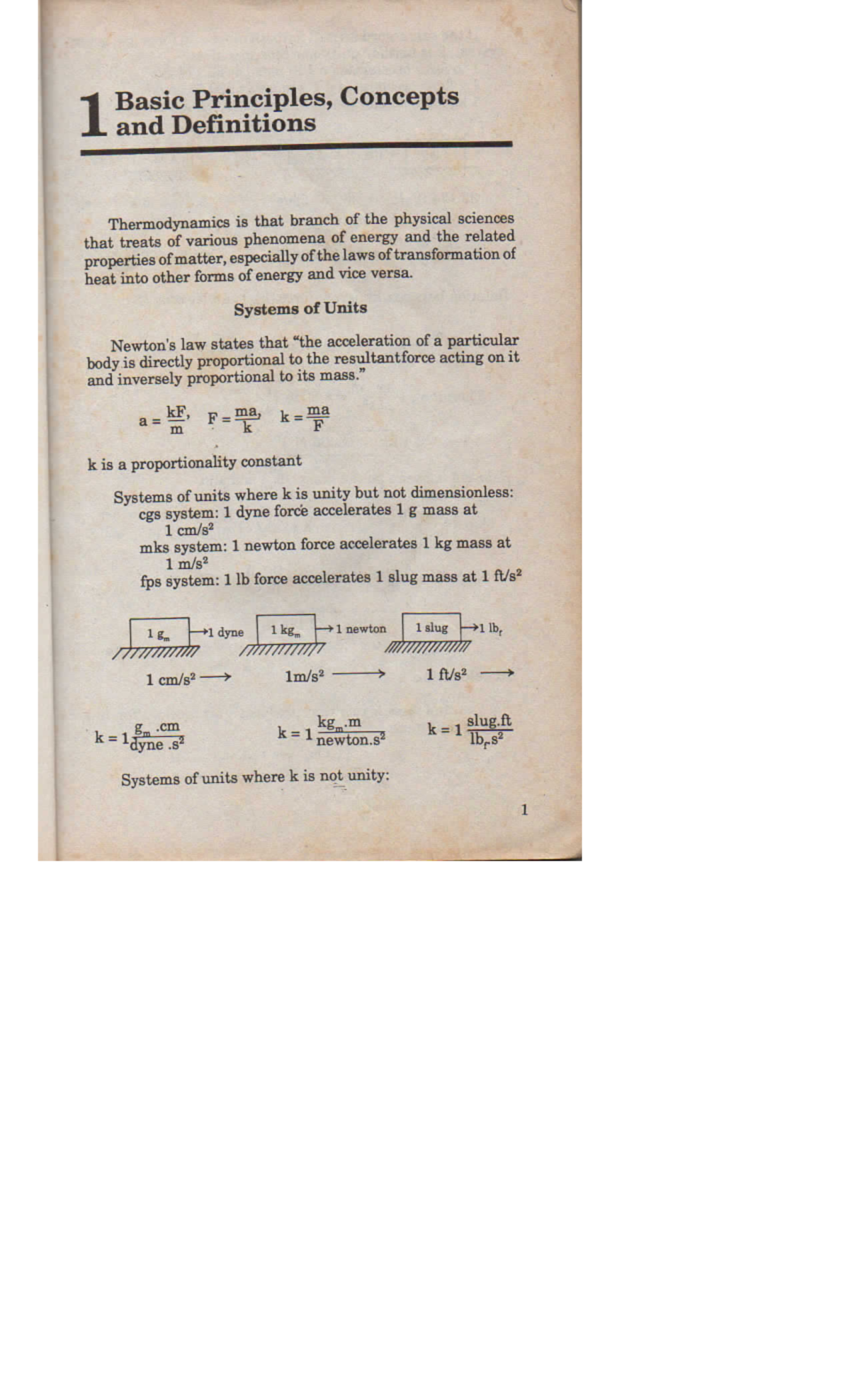 Basic Principles of Thermodynamics - Differential Equations - Studocu