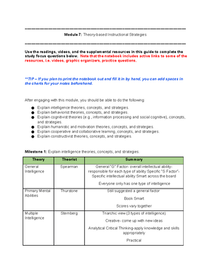D094 DJM4 Task 1 - Video Observation Samantha Bechard Western Governors ...