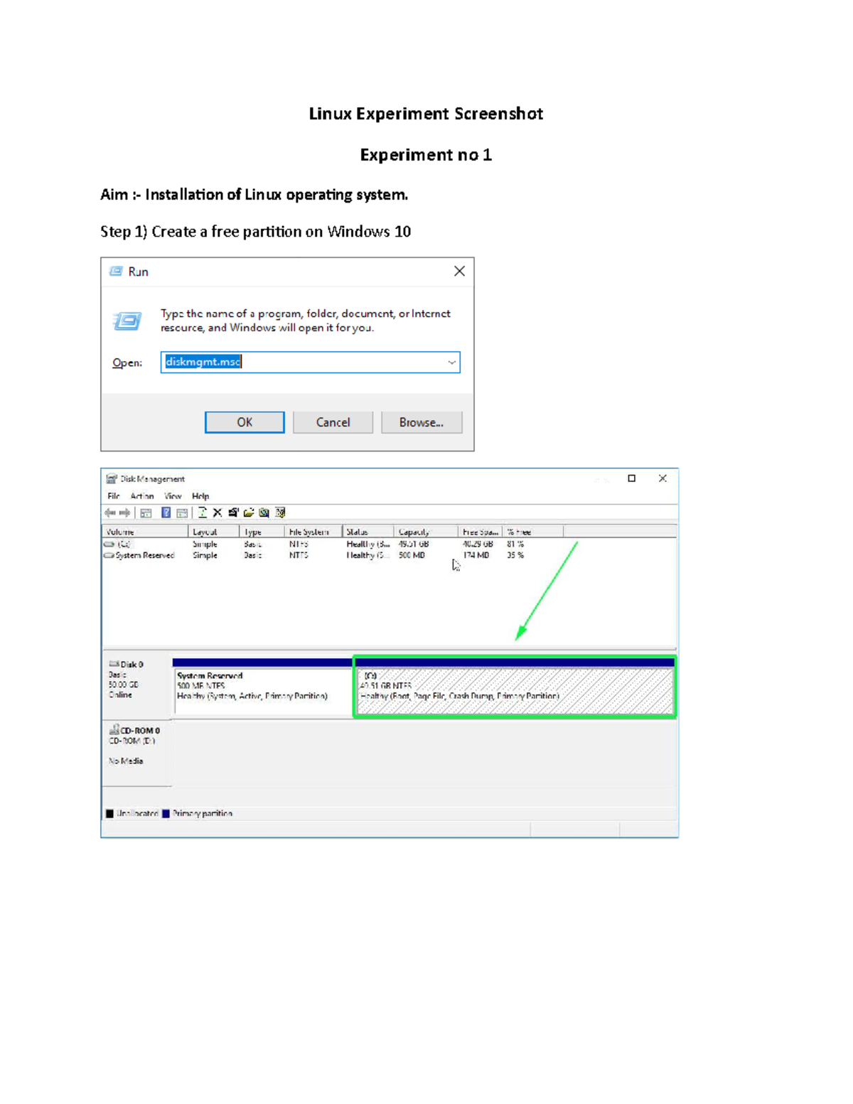 Linux Installation in Virtual Box - Theory of computational science ...