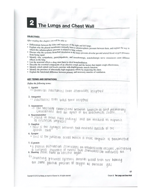 Egan’s ch. 4 workbook - RESP 3111 - Studocu