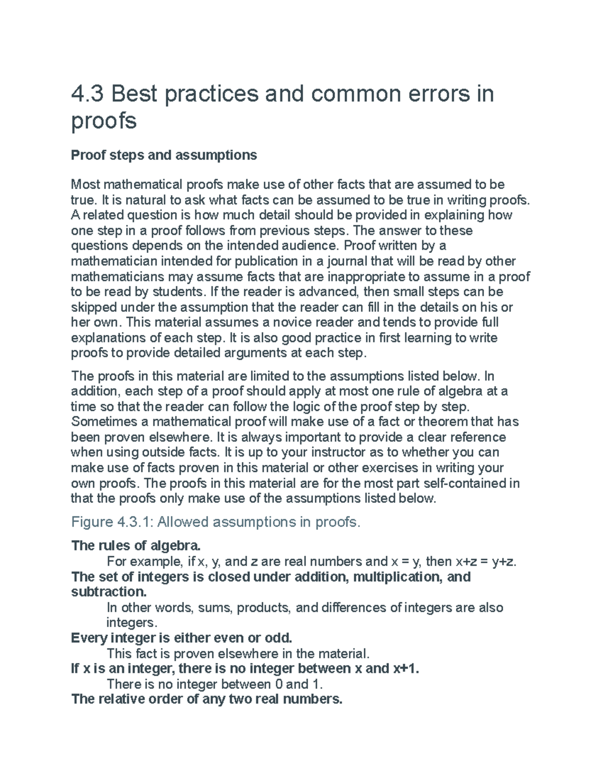 Direct Induction - CSC - CSC 2510 - GSU - Studocu