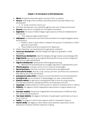 Empircal article assignment 3 - Developmental Science Empirical paper ...