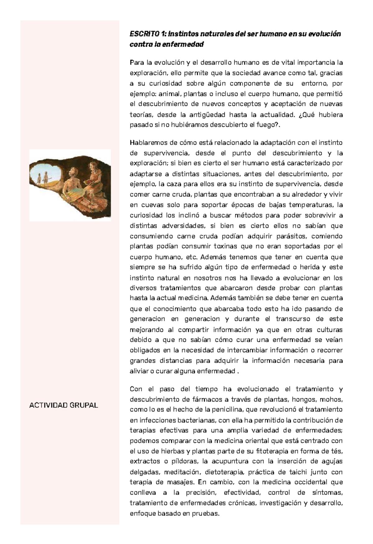 Documentos intercultural - ####### ACTIVIDAD GRUPAL ESCRITO 1 ...