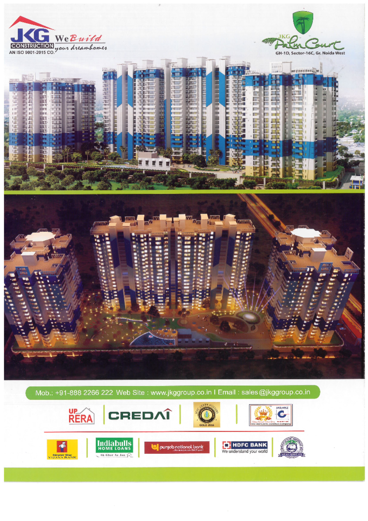 Brochure JKG Palm court - JKG WeBuild JKG CONSTRUCTION AN ISO CO. your ...