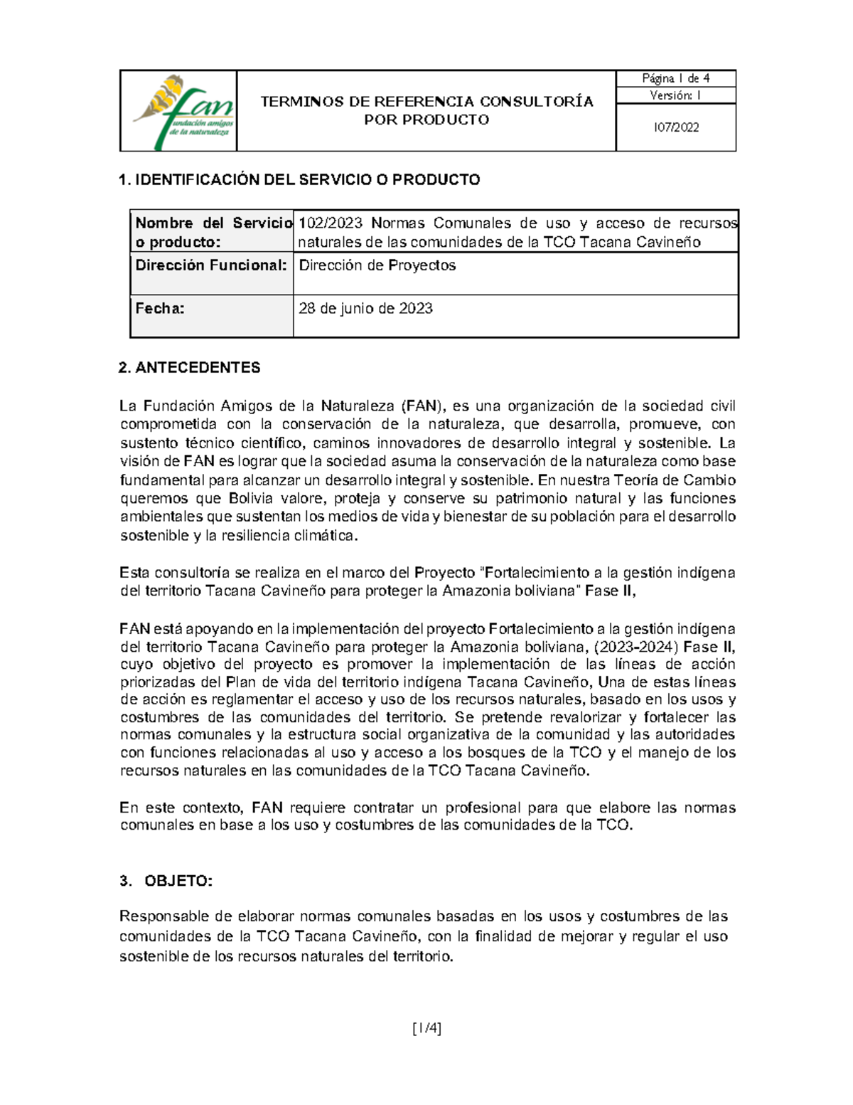 102-2023 Td R Normativas-comunales-1 - TERMINOS DE REFERENCIA ...