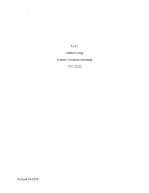 [Solved] Using an example from your fieldwork or other professional ...