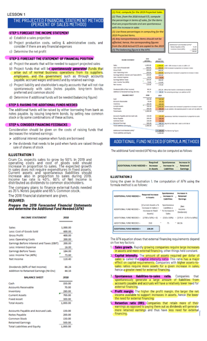 Strat prelim - notes - LESSON 1 The most famous example of strategy in ...