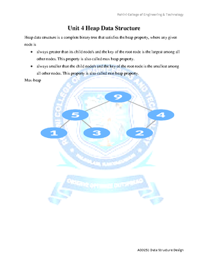 Artificial intelligence Data science question bank - QUESTION BANK ...