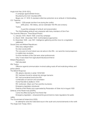 History of ireland essay - The history of Ireland is a complex and ...