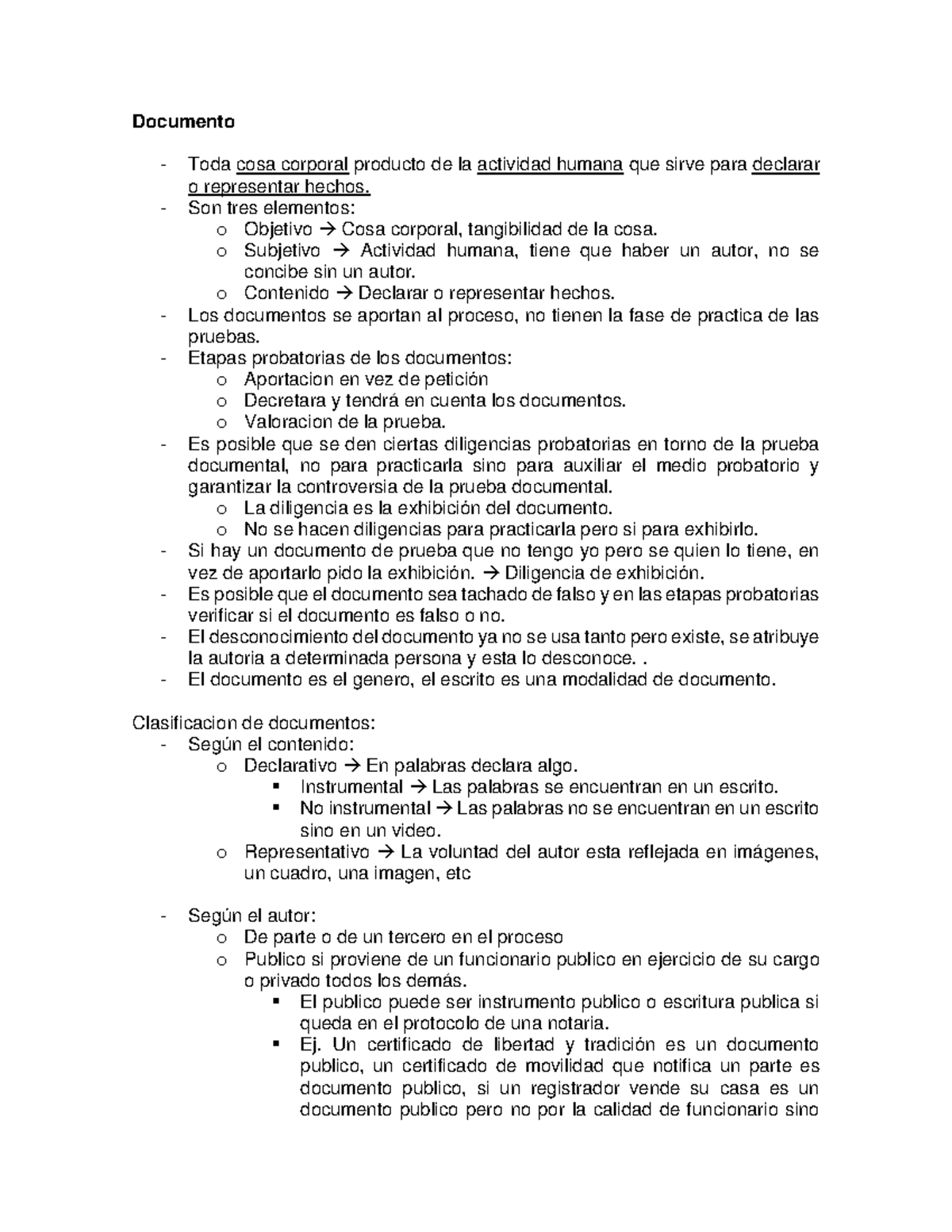 24. Documento - Resumen Pruebas - Warning: TT: undefined function: 32 Documento Toda cosa ...