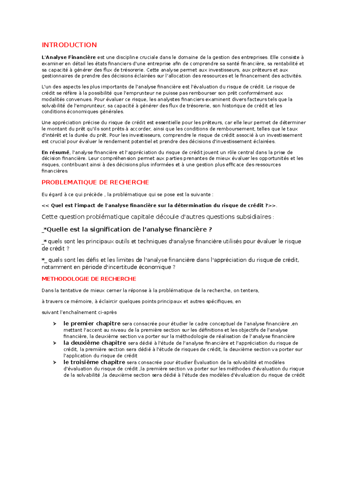 Contexte de pfe Word - aaydddssd scv - INTRODUCTION L'Analyse ...